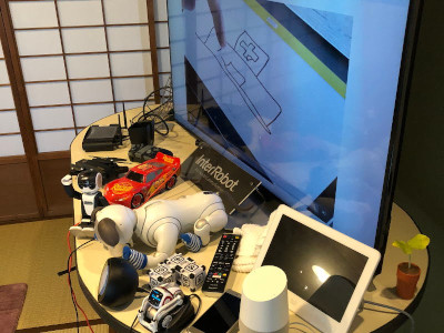 「君たちは未来をどう創るのか ロボット AI 体験会 in Coderdojo Kurashiki」 | InterRobot Inc./インタロボット株式会社